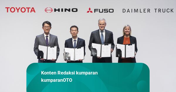 KTB Respons Merger Fuso dan Hino | kumparan.com